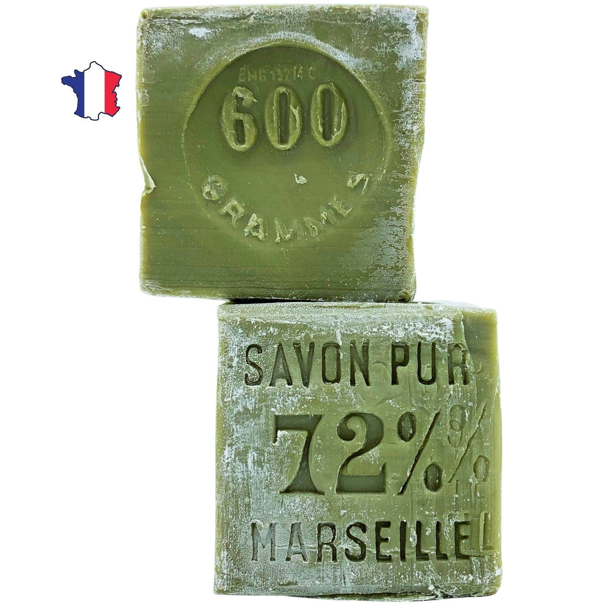 SAVON DE MARSEILLE — Love&Soap