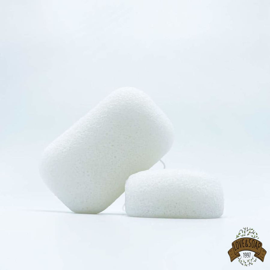 Pack Orient: porte-savon aimanté, savon d’Alep et éponge Konjac — Love&Soap