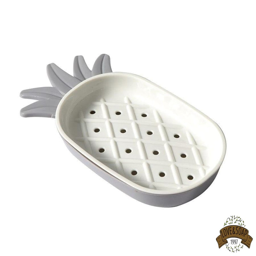 Draining Pineapple Shower Soap Dish | Love&Soap — Love&Soap